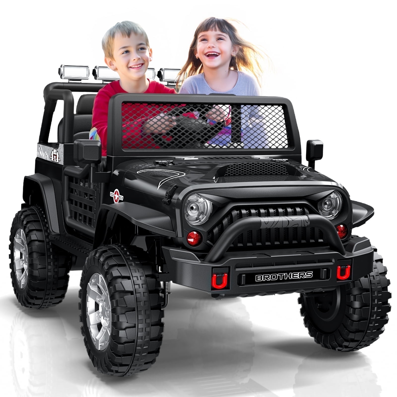 LIGIANT Ride on Car, Powerful Kids Electric Ride on Toys, 2 Seater ...