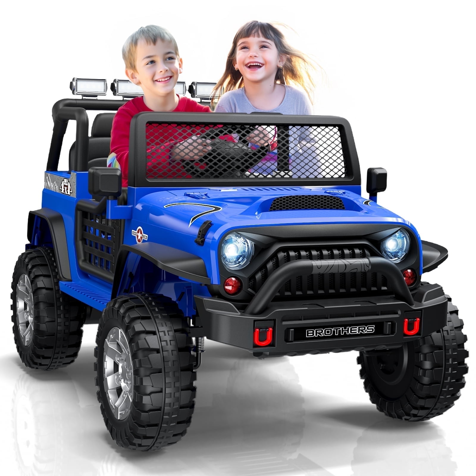 LIGIANT Ride On Car, Powerful Kids Electric Ride On Toys, 2 Seater ...