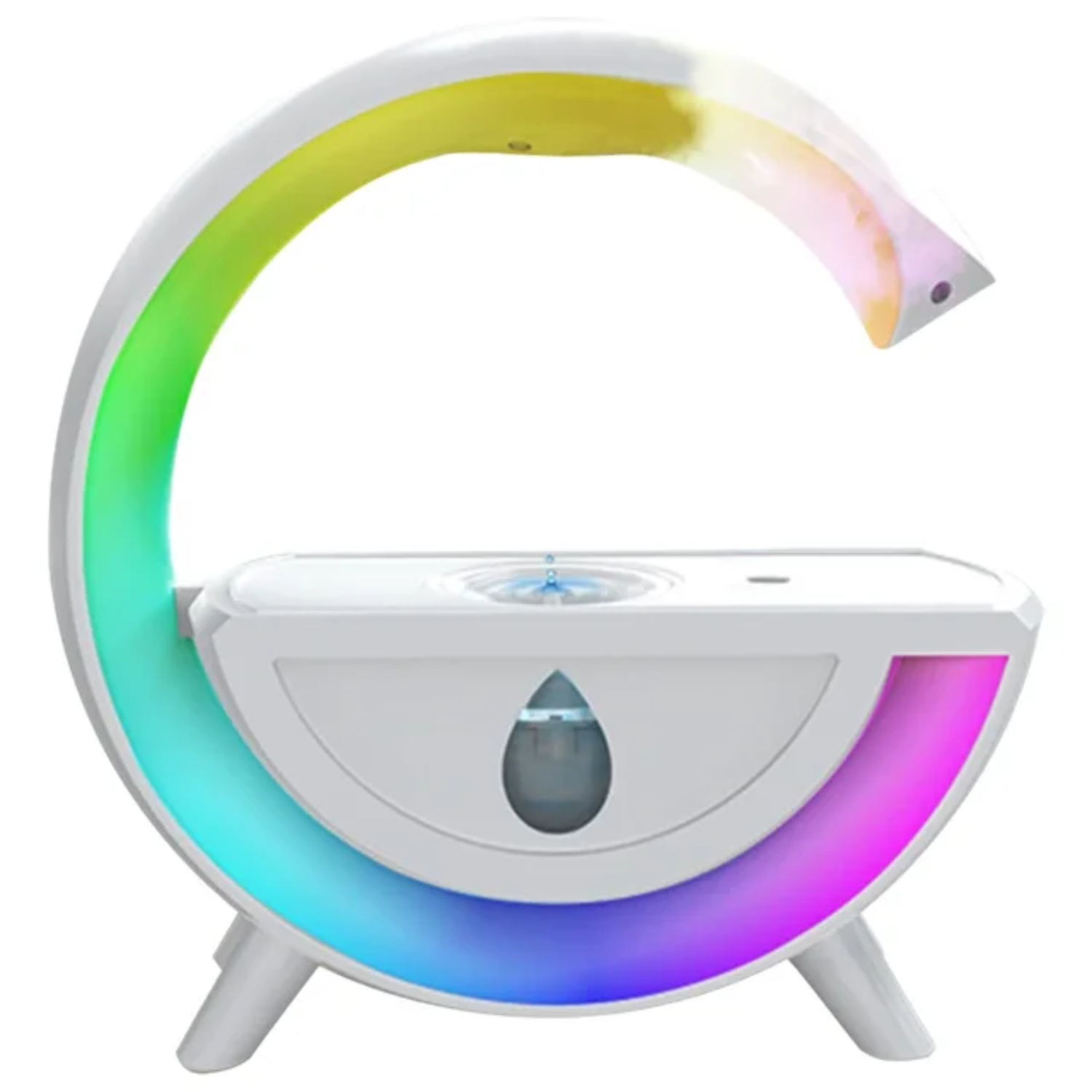LIGJUN Ideal for bedrooms and offices this revolutionary RGB water ...