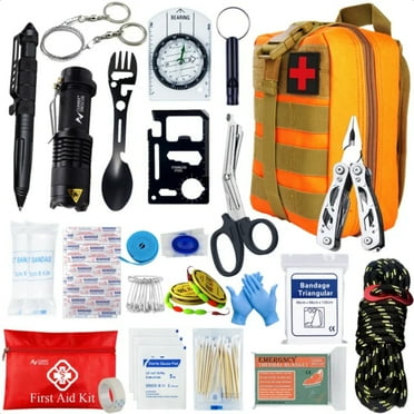 Ready America 107-Piece All Purpose First Aid Kit - Walmart.com