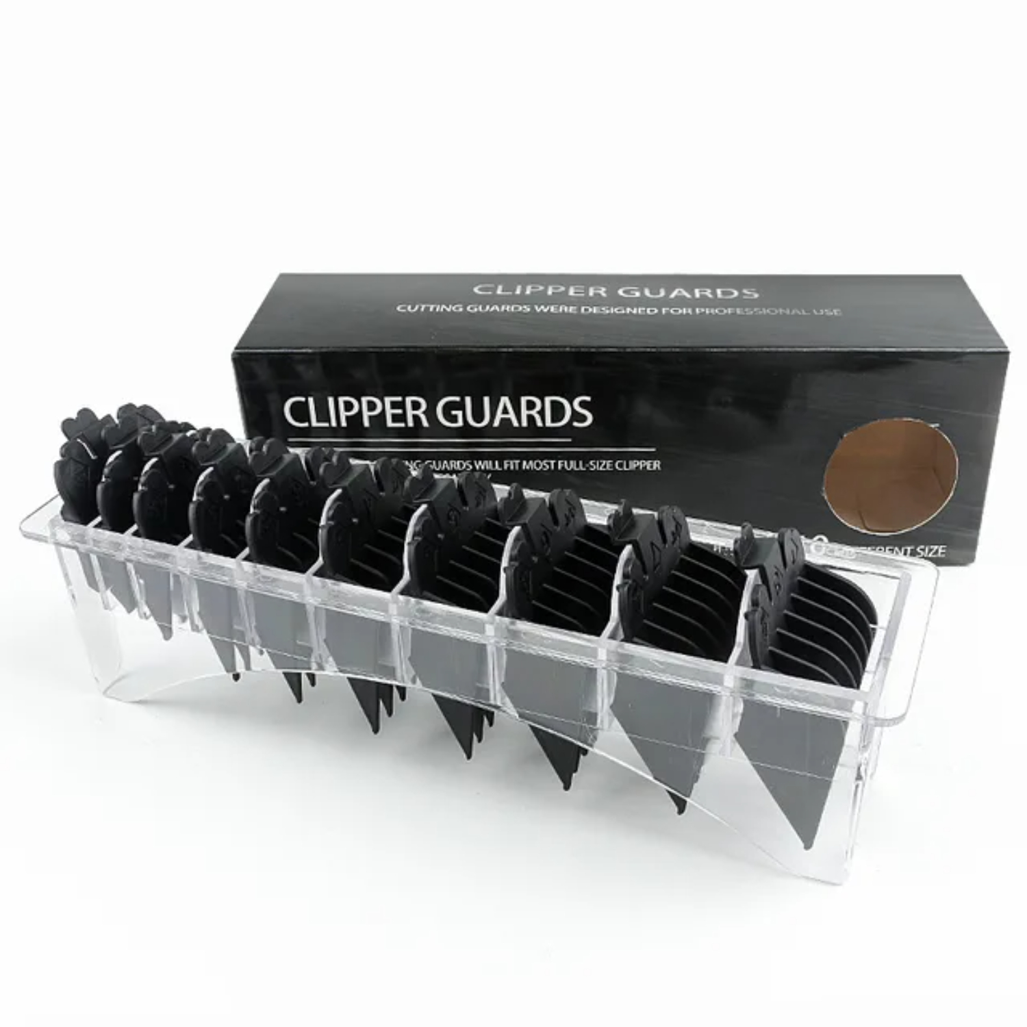 LIGUJUN 8/10Psc Barber Hair Clipper Limit Guide Comb Cutting Guide Comb ...