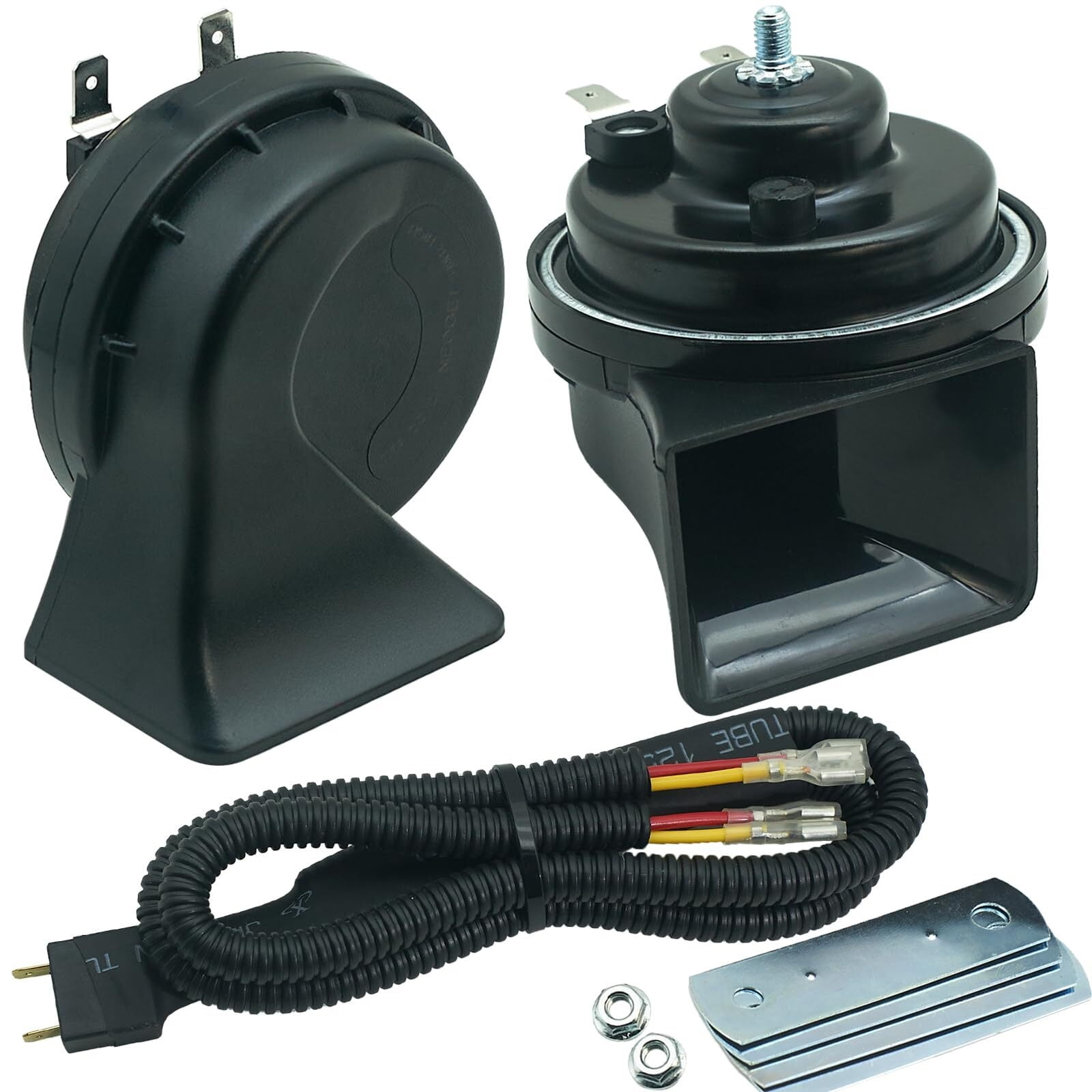 LIGUOB Car Horn for Hyundai/Kia, Multifunction Loud High Low 2 Tone ...
