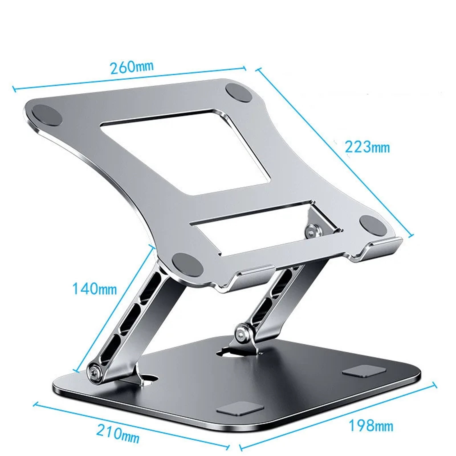 LIGUObin Foldable Tablet Bracket Stand 360 Degree Rotating Portable ...