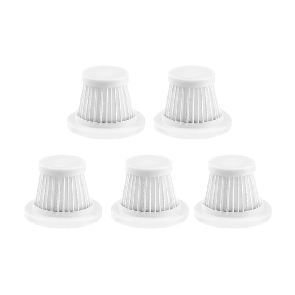 LIGUbn Car Vacuum Filter Reusable Cleaning Filters Easy Installation ...