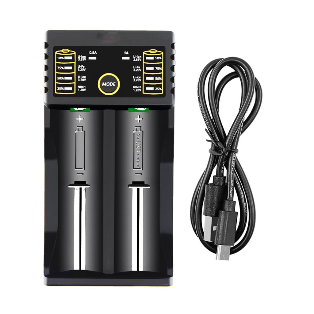 LII 202 Fast USB Li Battery Charging Double Current 500mA 1000mA For ...