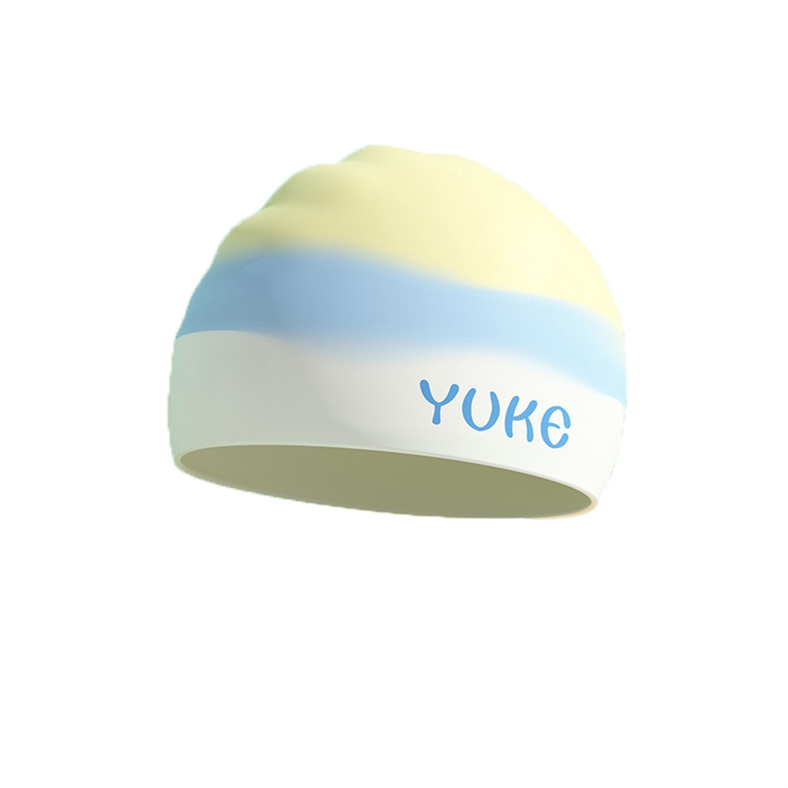 LIIPEE Girls Boys Silicone Swim Cap Summer Waterproof Bathing Pool ...