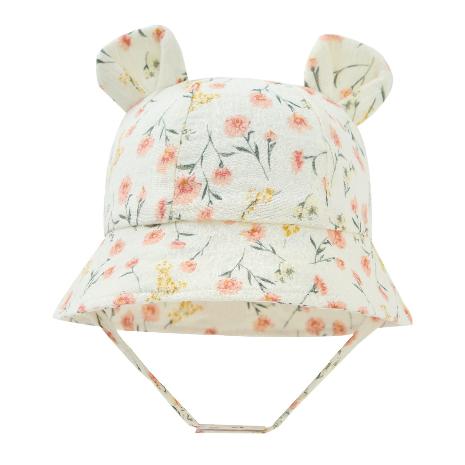 LIIPEE Girls Boys Sun Cap Summer Cute Cartoon Printed Wide Brim ...