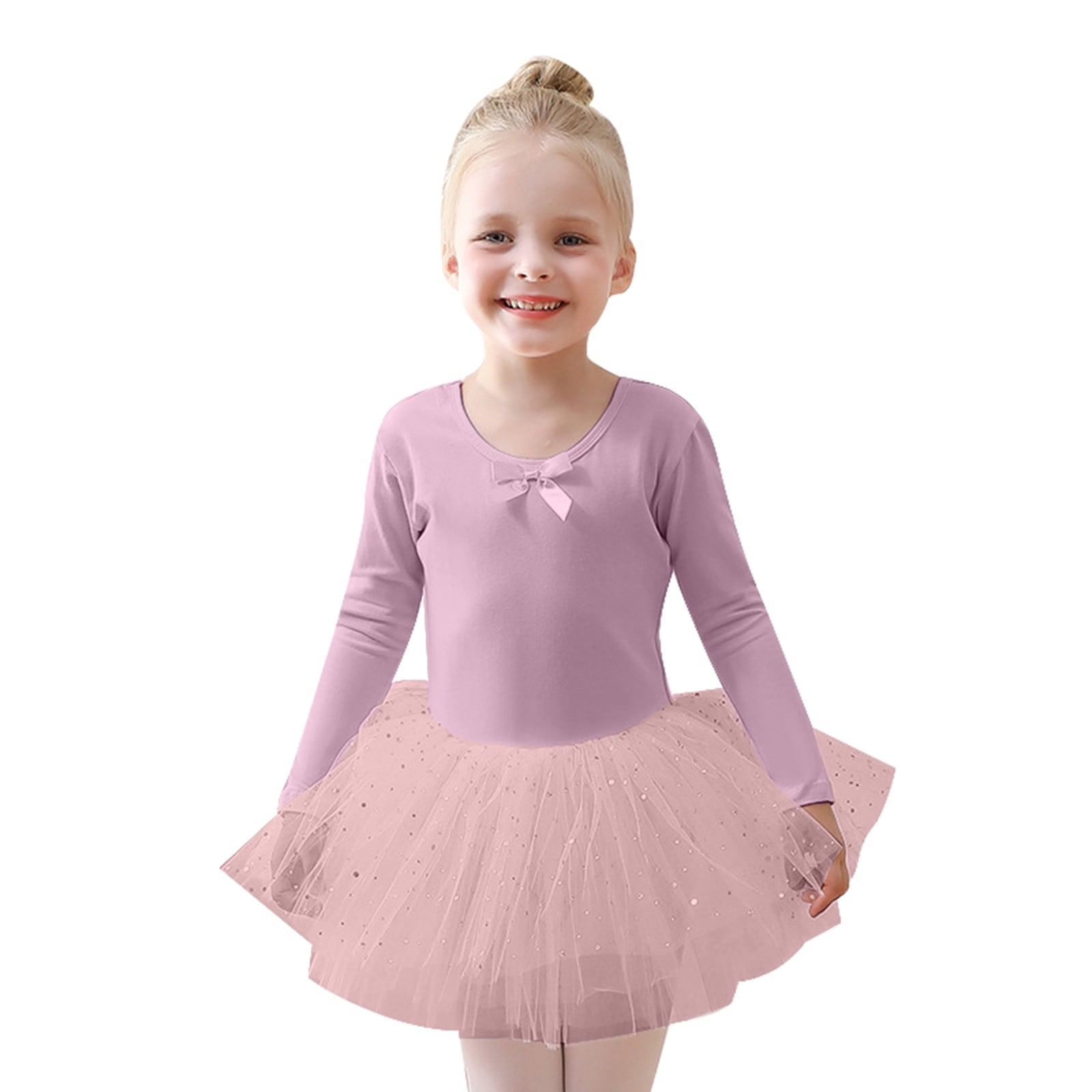 LIIPEE Girls Dresses Classical Ballet Practice Dance Recital ...