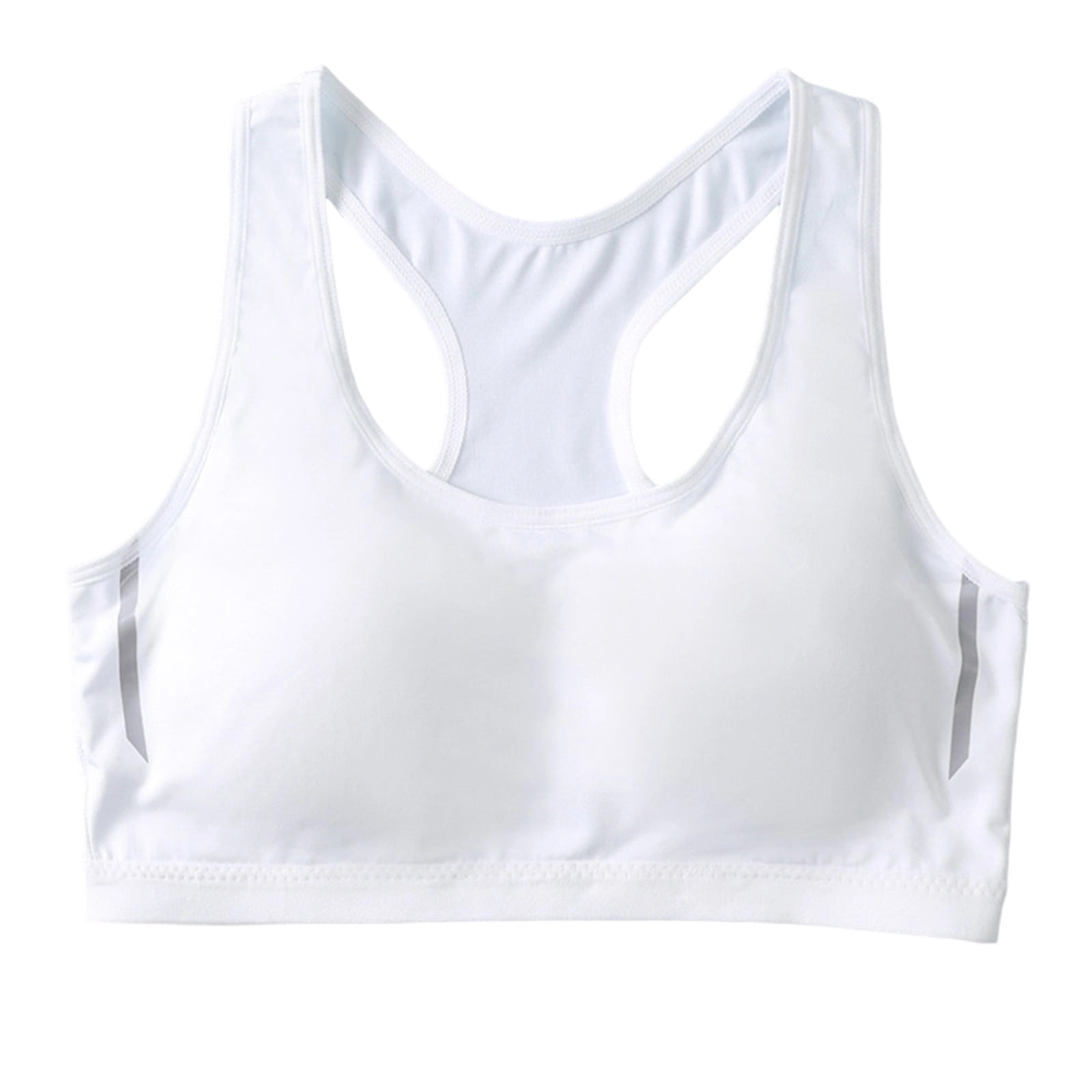 LIIPEE Girls Underwear Bralette Training Bras Stretch Wireless Sports ...