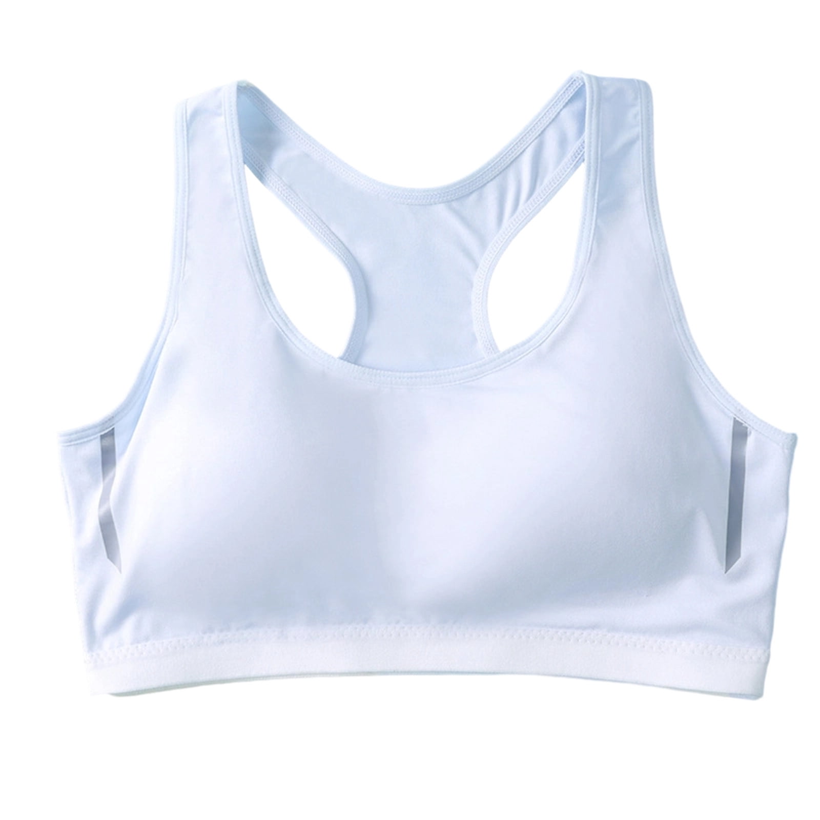 LIIPEE Girls Underwear Bralette Training Bras Stretch Wireless Sports ...