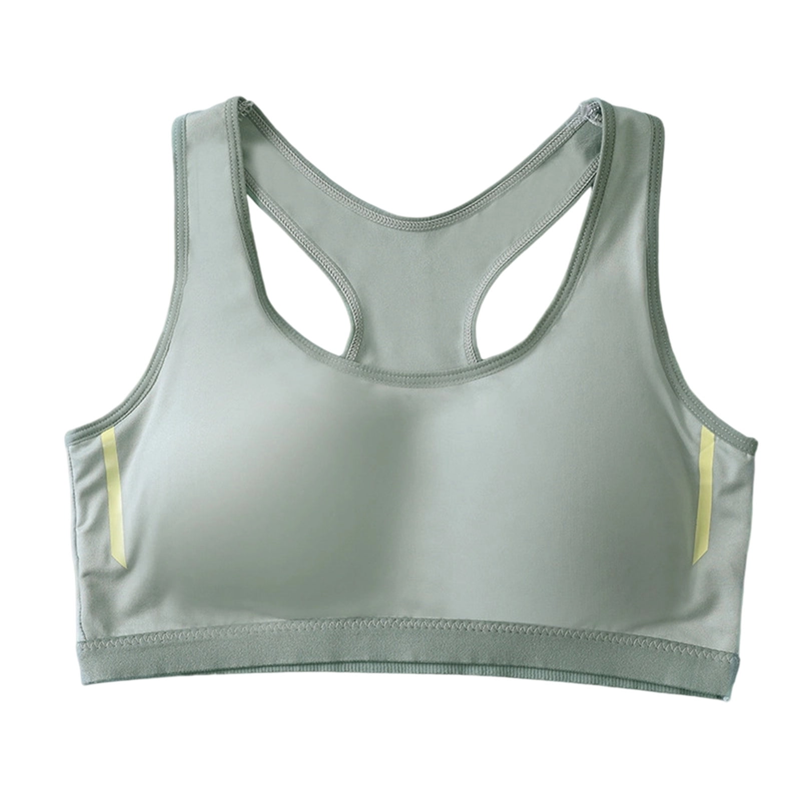 LIIPEE Girls Underwear Bralette Training Bras Stretch Wireless Sports ...