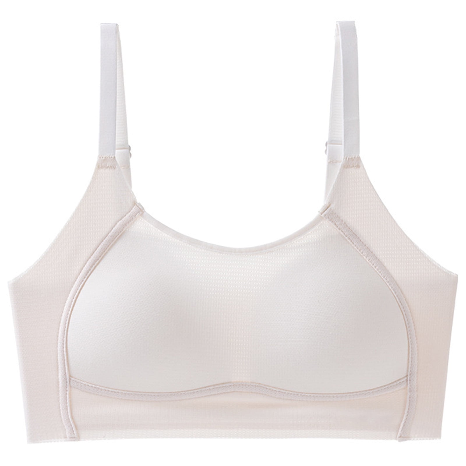 LIIPEE Girls Underwear Solid Color Bralette Training Bras Stretch ...