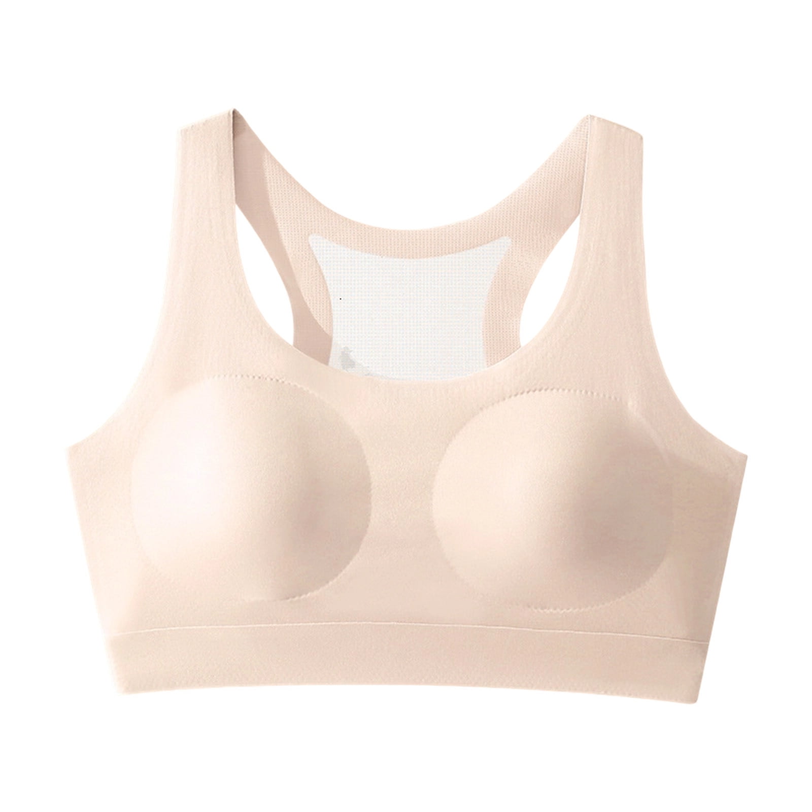 LIIPEE Girls Underwear Solid Color Bralette Training Bras Stretch ...