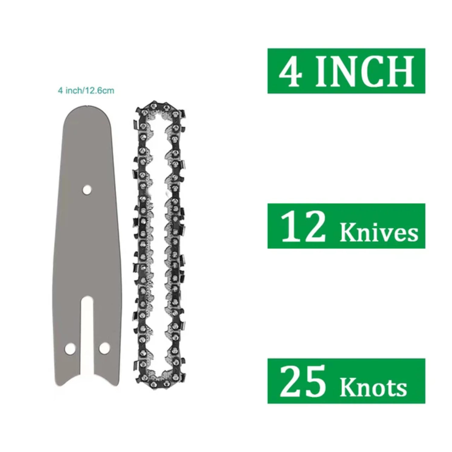LIISANSA Efficient Durable Premium Grade Steel Chain and Guide Plate ...