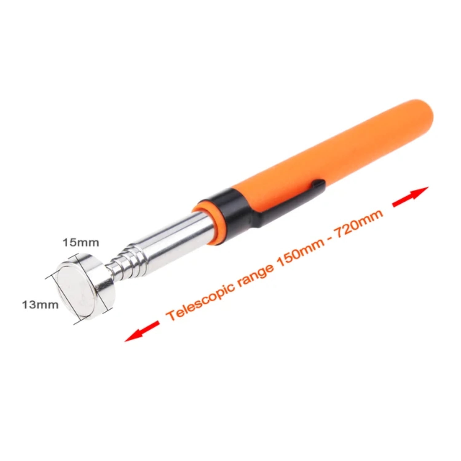 LIISANSA Portable Foldable and Flexible Pickup Tool - Strong and ...