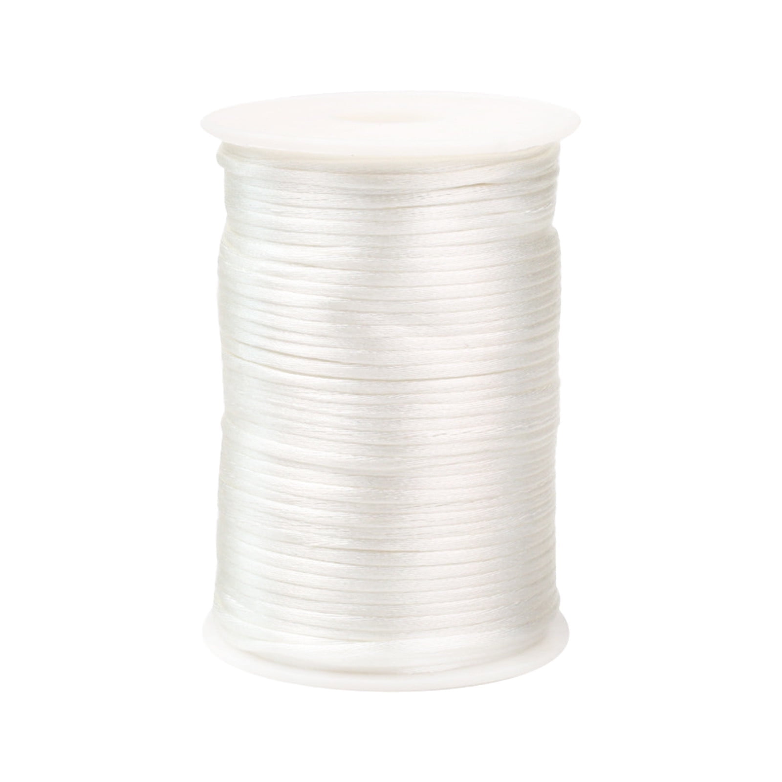 LIJCC 2.5 mm 3937in Satin Nylon Cord String for Jewelry Making Bracelet ...