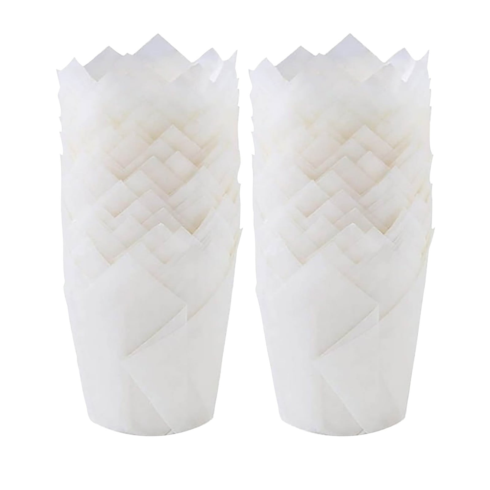 LIJCC 200Pc Tulip Cake Cup,200Pcs Cupcake Liners Liners Cupcake Paper ...