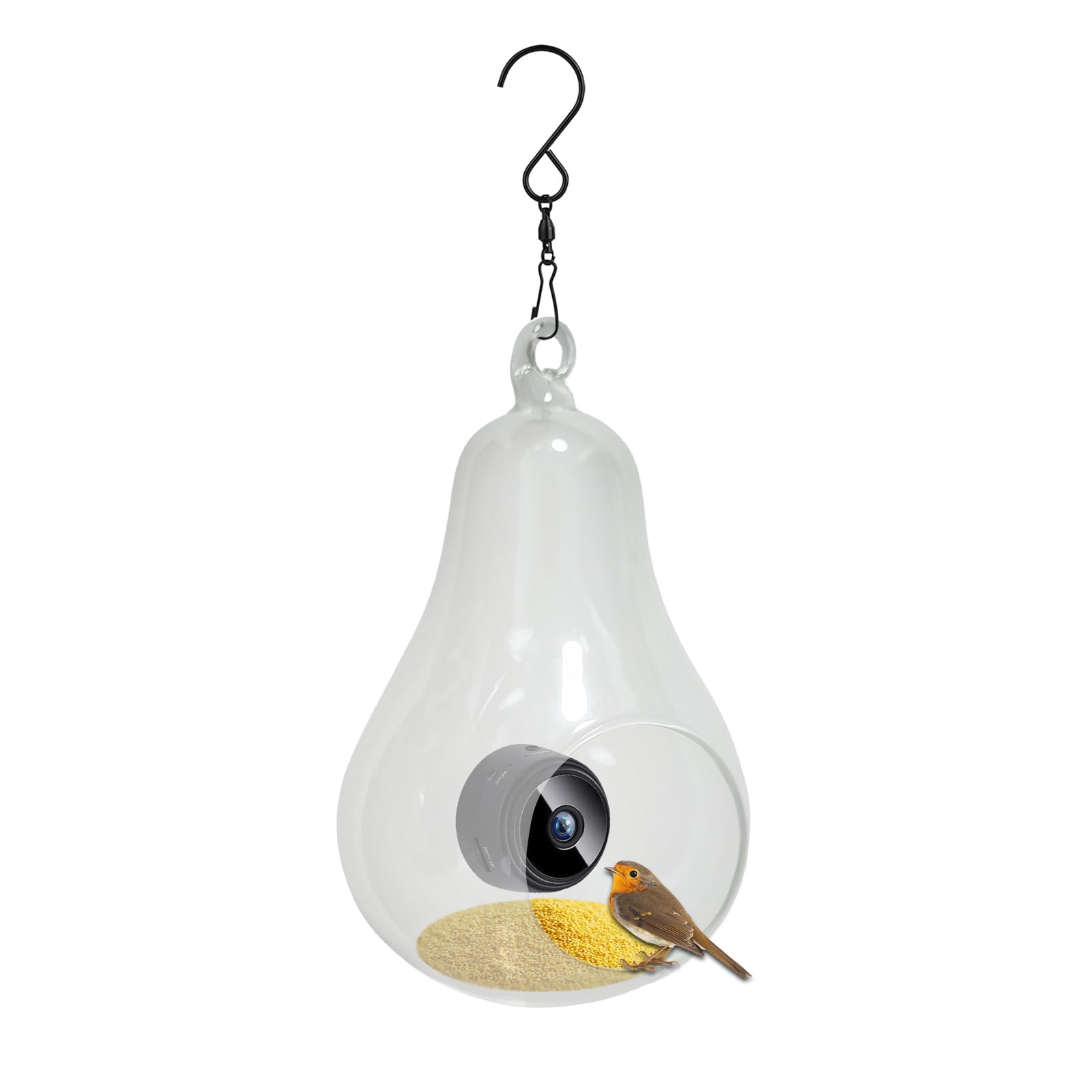 LIJCC 2024 Pet Smart Bird Feeder,2024 New Pet Smart Bird Feeder Outdoor ...