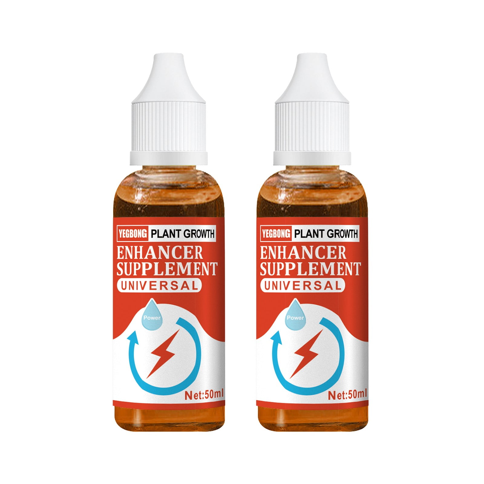 LIJCC 2Pc Plant Growth Nutrient Growth Promoter Supplement Agriculture ...