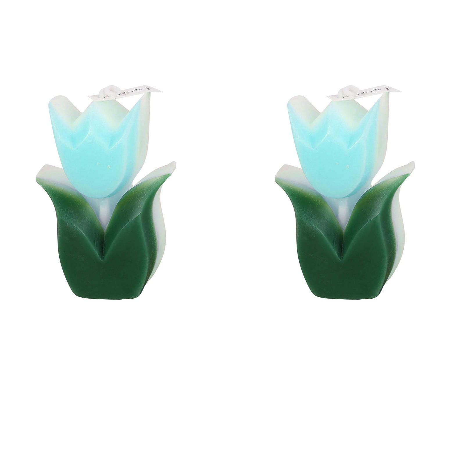 LIJCC 2Pcs Tulip Scented Candles,2Psc Flower Shaped Candles Tu/Lip ...