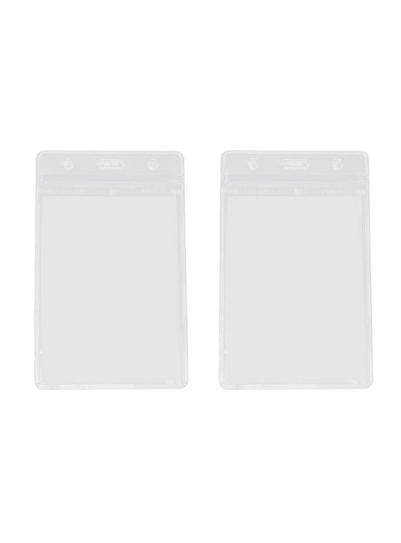 Plastic Credit Card Sleeves