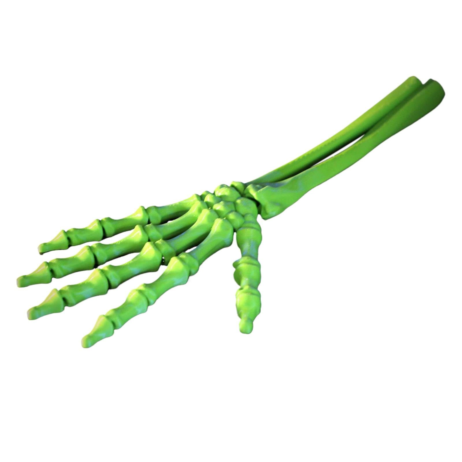LIJCC 3D Printed Skeleton Hand 3D Printed Skeleton Hand Skeleton Hands ...