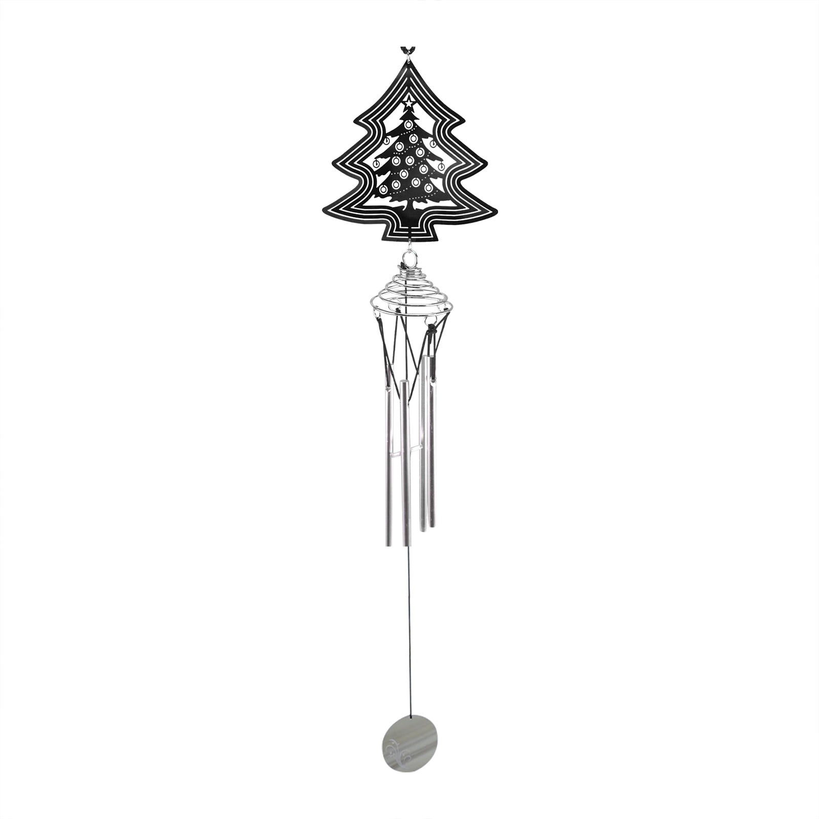 LIJCC 3D Rotating Wind Chime Wind Chimes Outdoor Interior Decoration ...