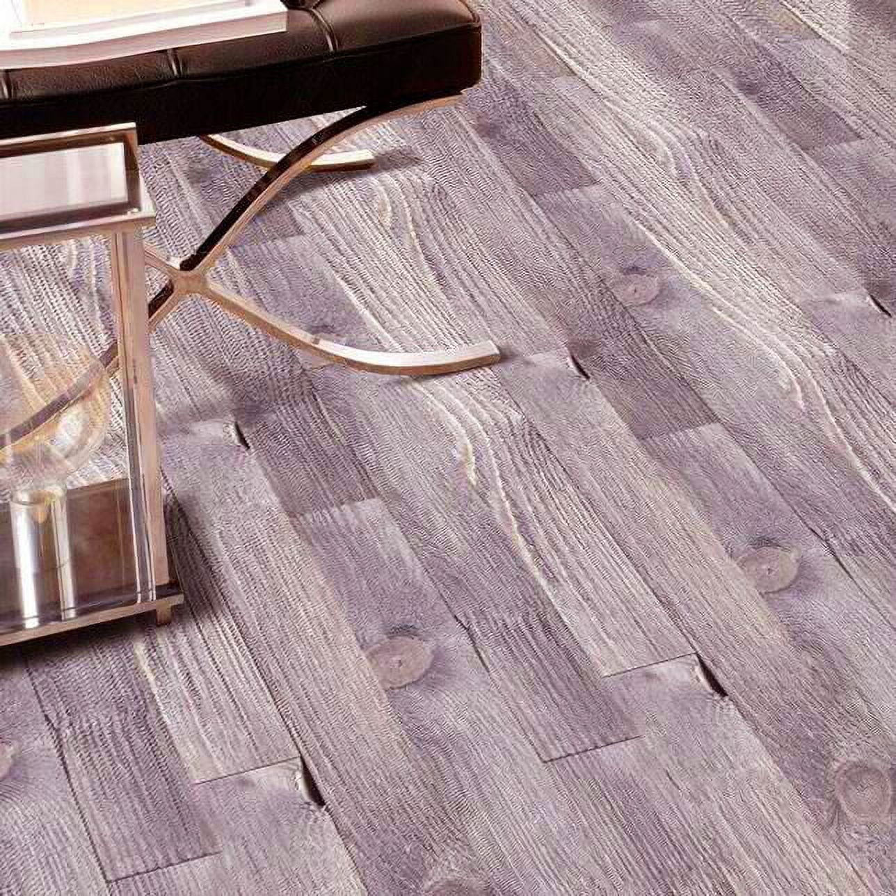 LIJCC 3D Wood Board Stickers Self-Adhesive Floor Stickers Pvc Stickers ...