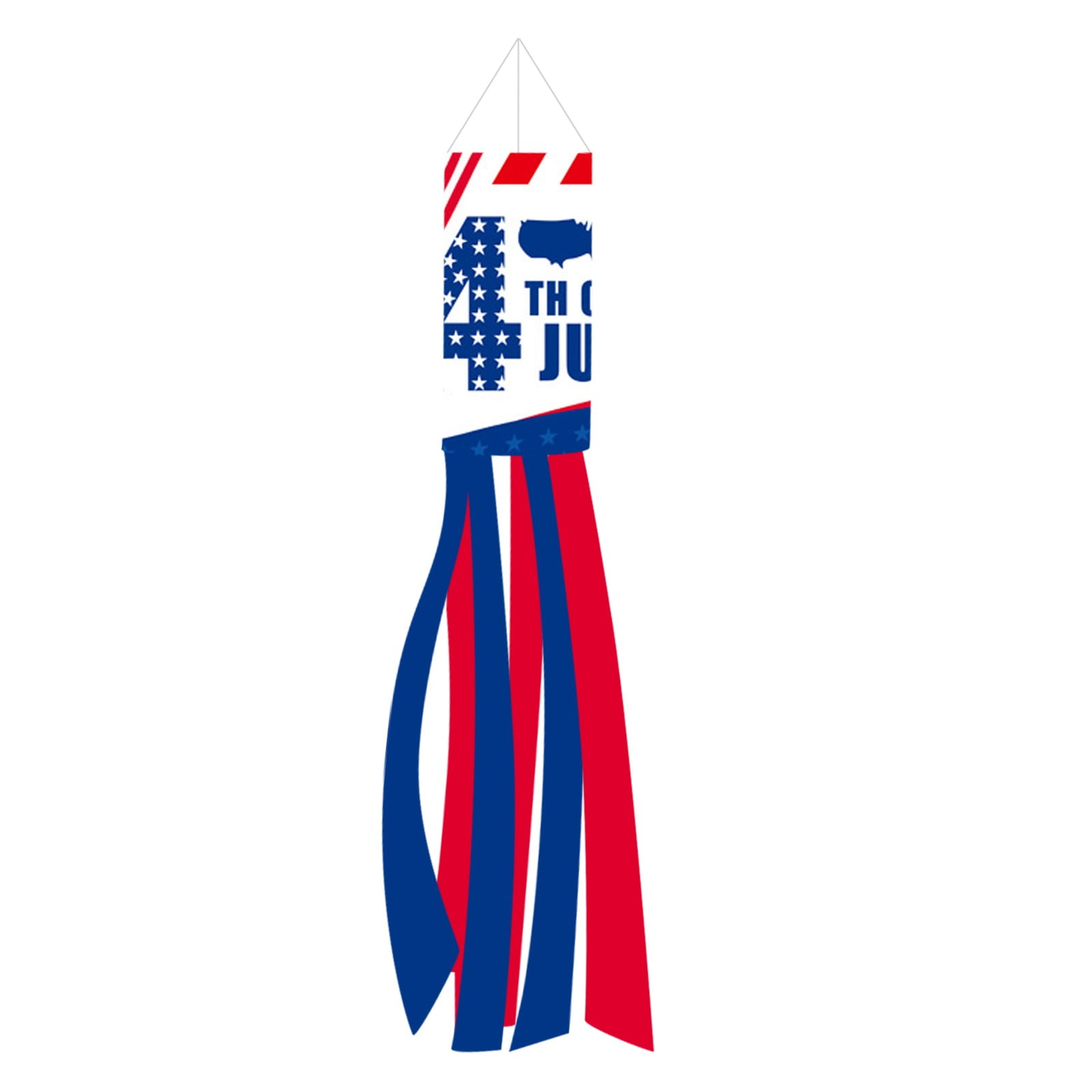 LIJCC 4Th of July Windsock Flag Outdoor Windsock,Independence Day Flag ...