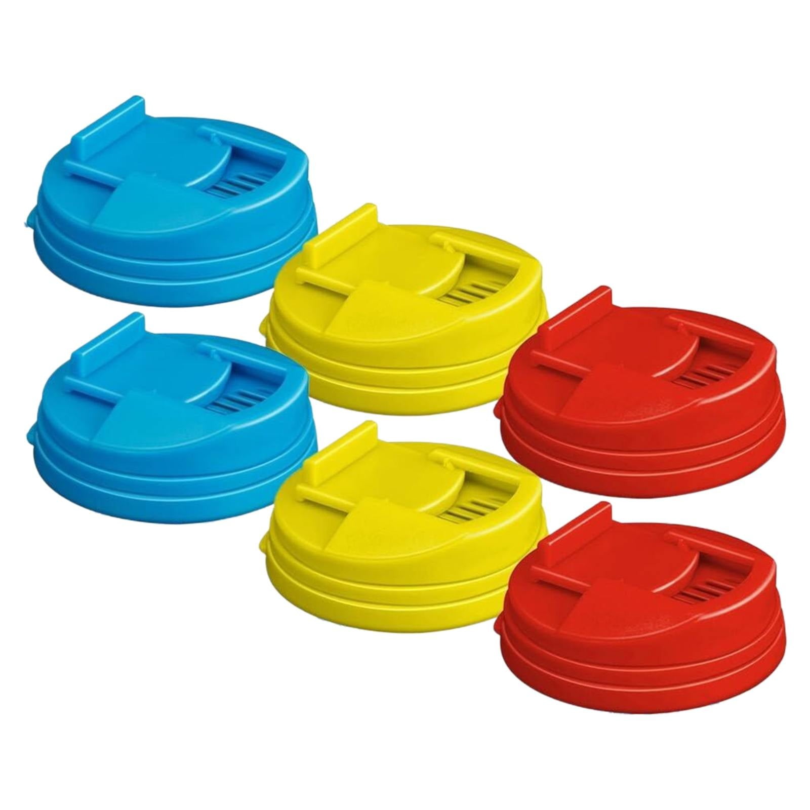LIJCC 9Pc Coke Can Lid Round Protector,Can Covers 2024 Upgraded Can ...
