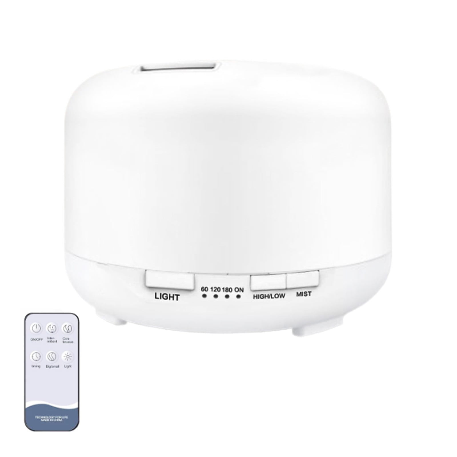 LIJCC Air Purifier Humidifier with Remote Control 500ml Imprintless ...