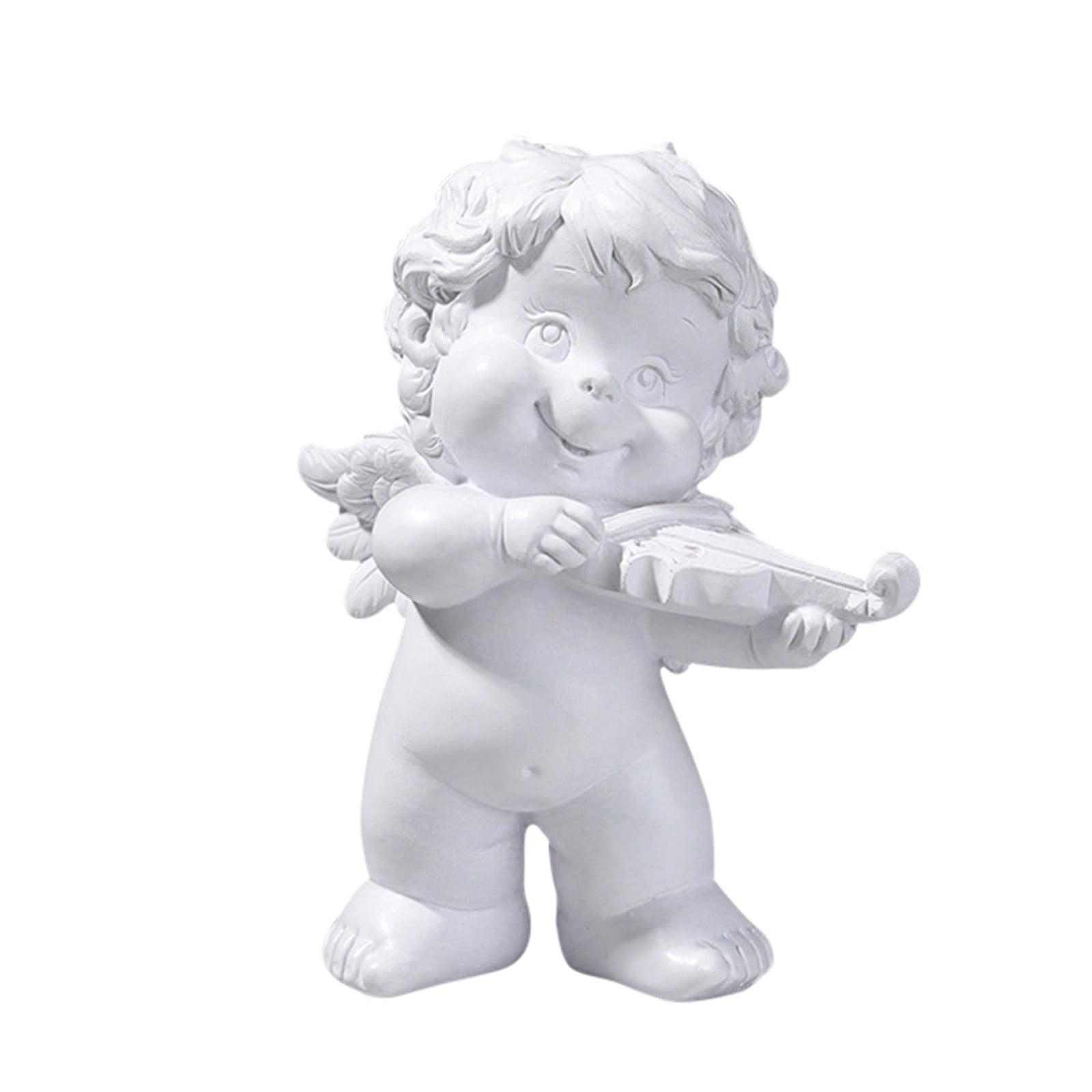 LIJCC Angel Sculpture Resin Ornament Baby Angel Resin Cherub Statue ...