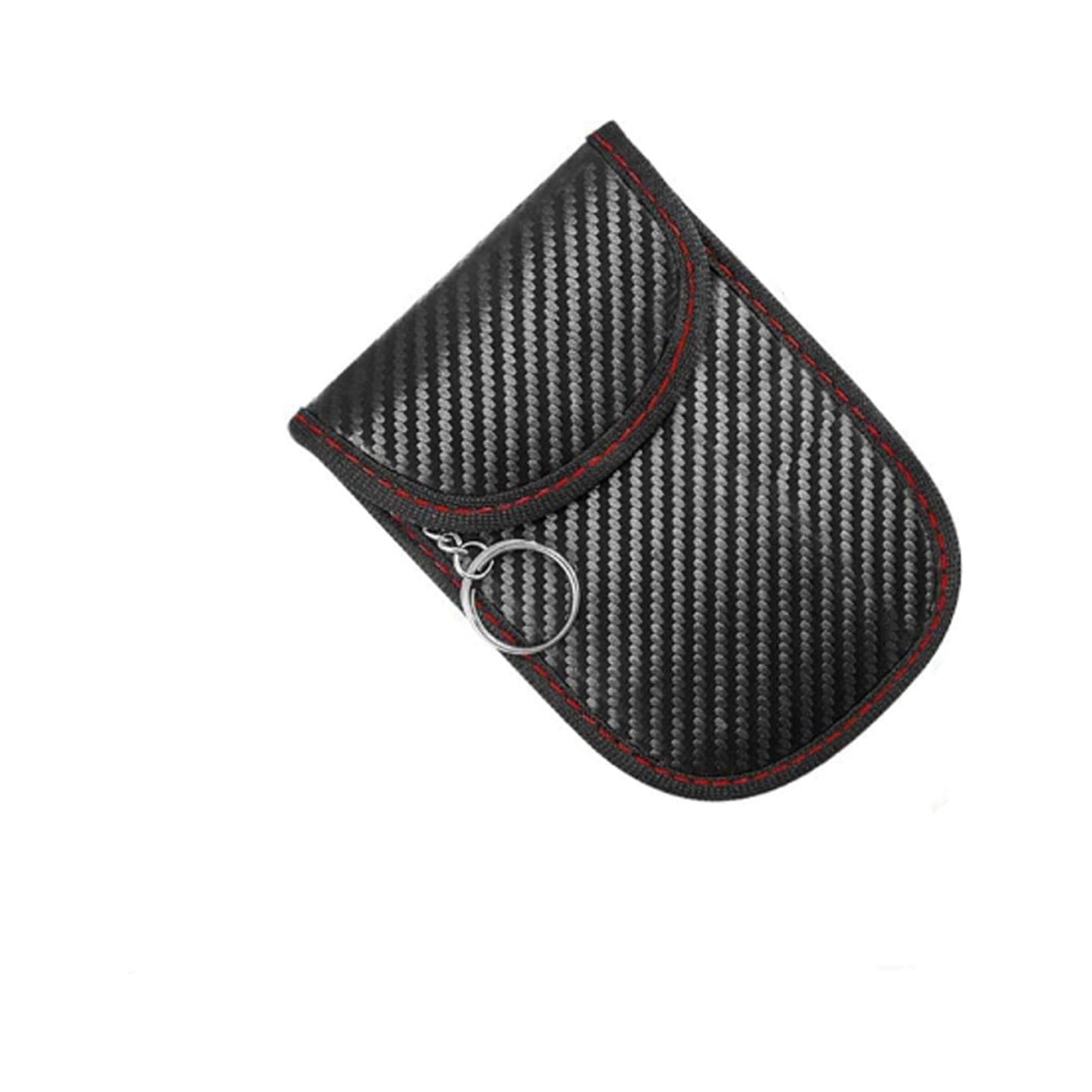 LIJCC Car Key Signal Shielding Bag, Anti-Theft Key Bag, Rfid ...