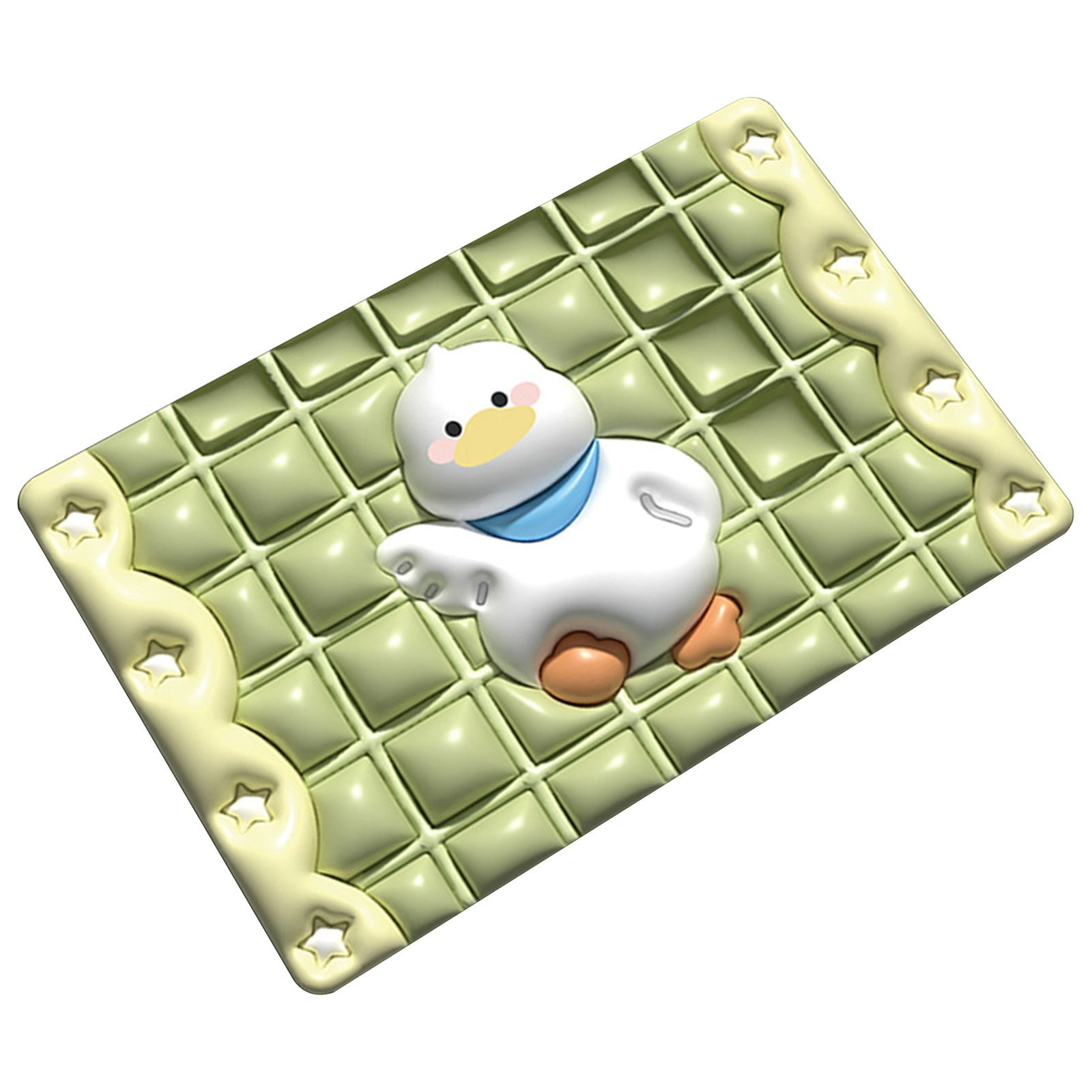 LIJCC Cartoon 3D Visual Expanded Diatom Mud Mat, Cartoon 3D Visual ...