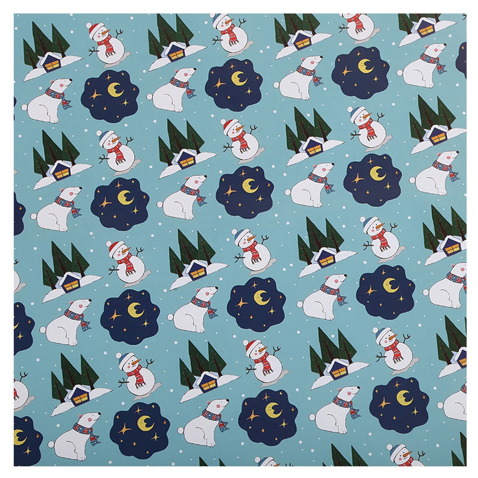 LIJCC Christmas Apple Wrapping Paper,1Pc Diy Men'S Women'S Children'S ...