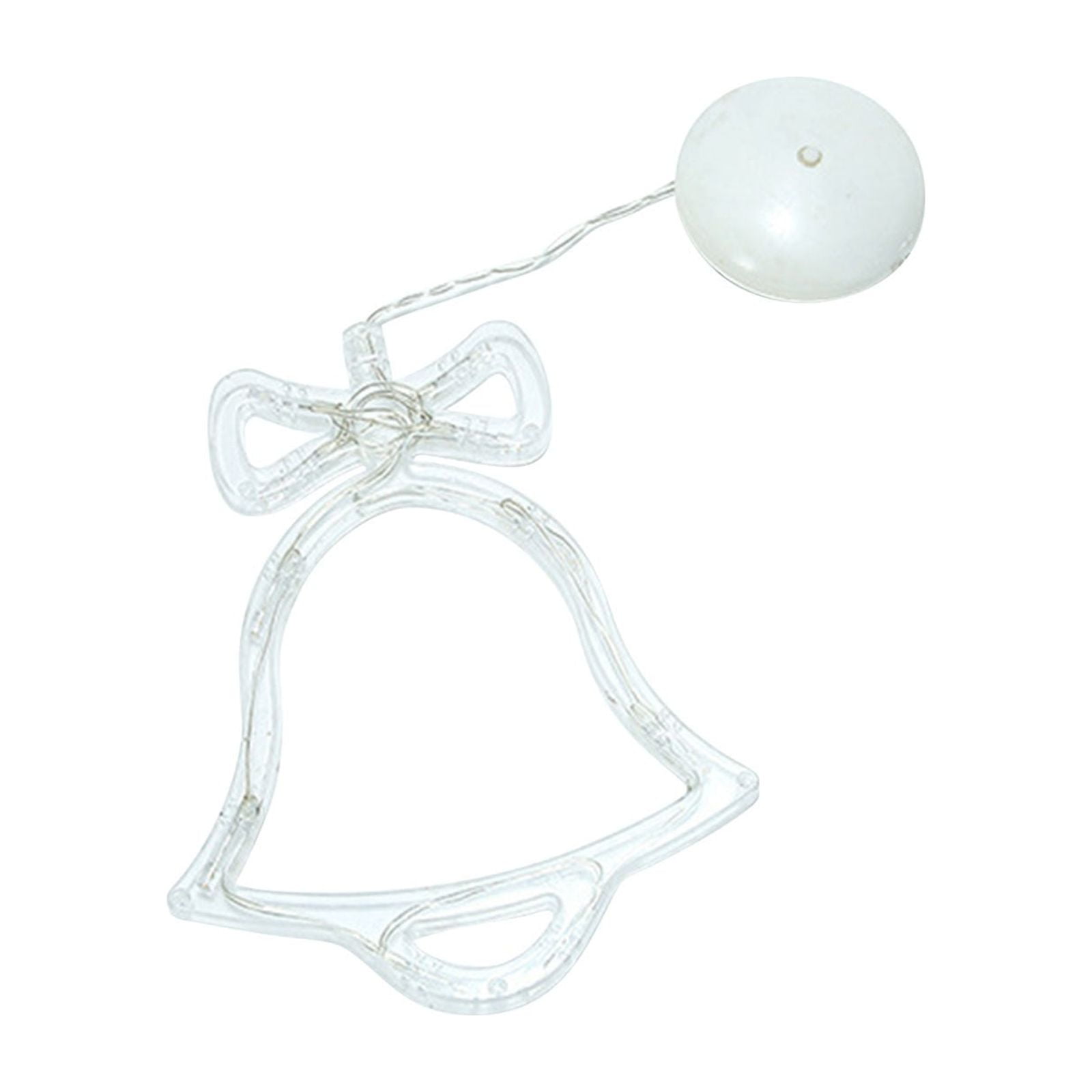 LIJCC Christmas Sucker Lights Christmas Light String Suction Cup Light ...