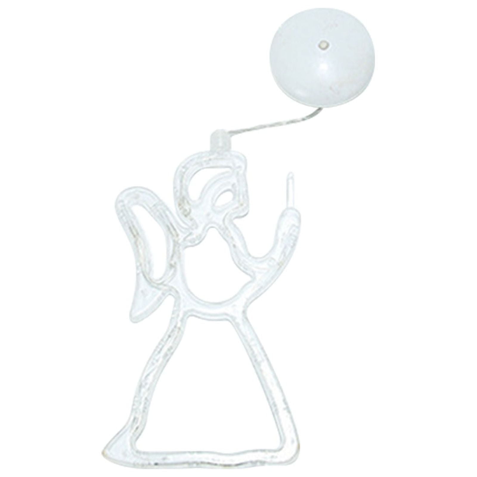 LIJCC Christmas Sucker Lights Christmas Light String Suction Cup Light ...