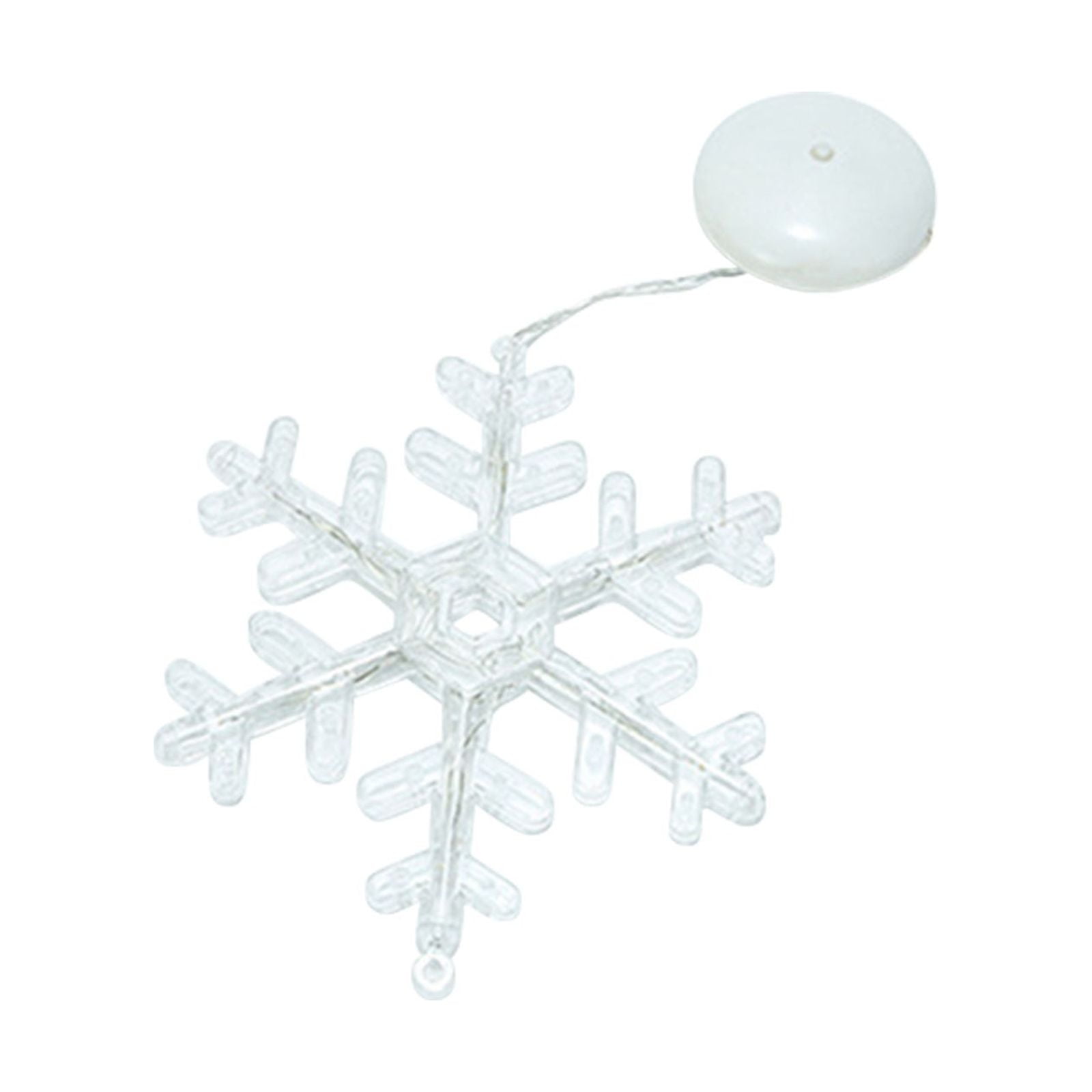 LIJCC Christmas Sucker Lights Christmas Light String Suction Cup Light ...