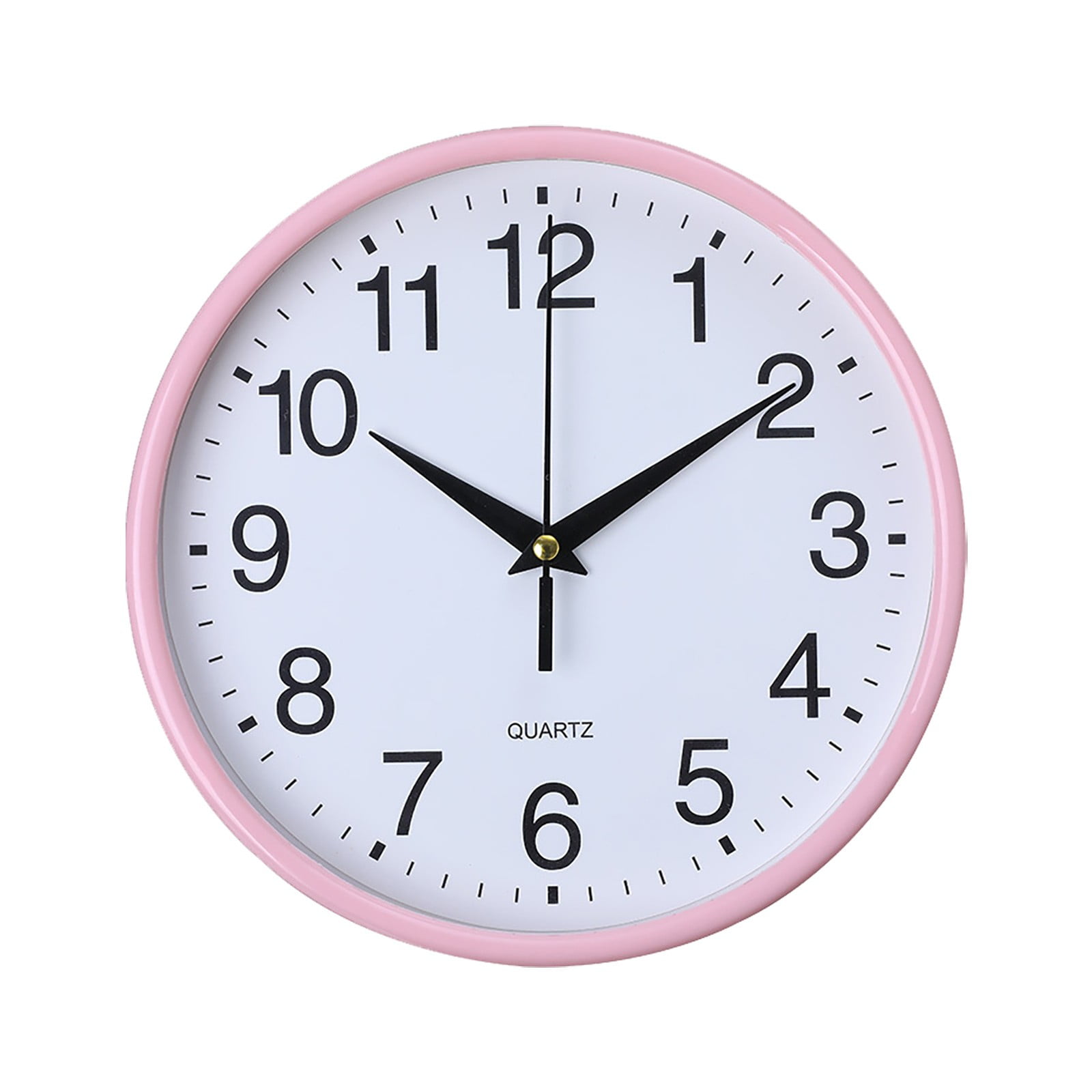 LIJCC Clock Retro Large Silent Sweep Modern Decoration Brief Home ...