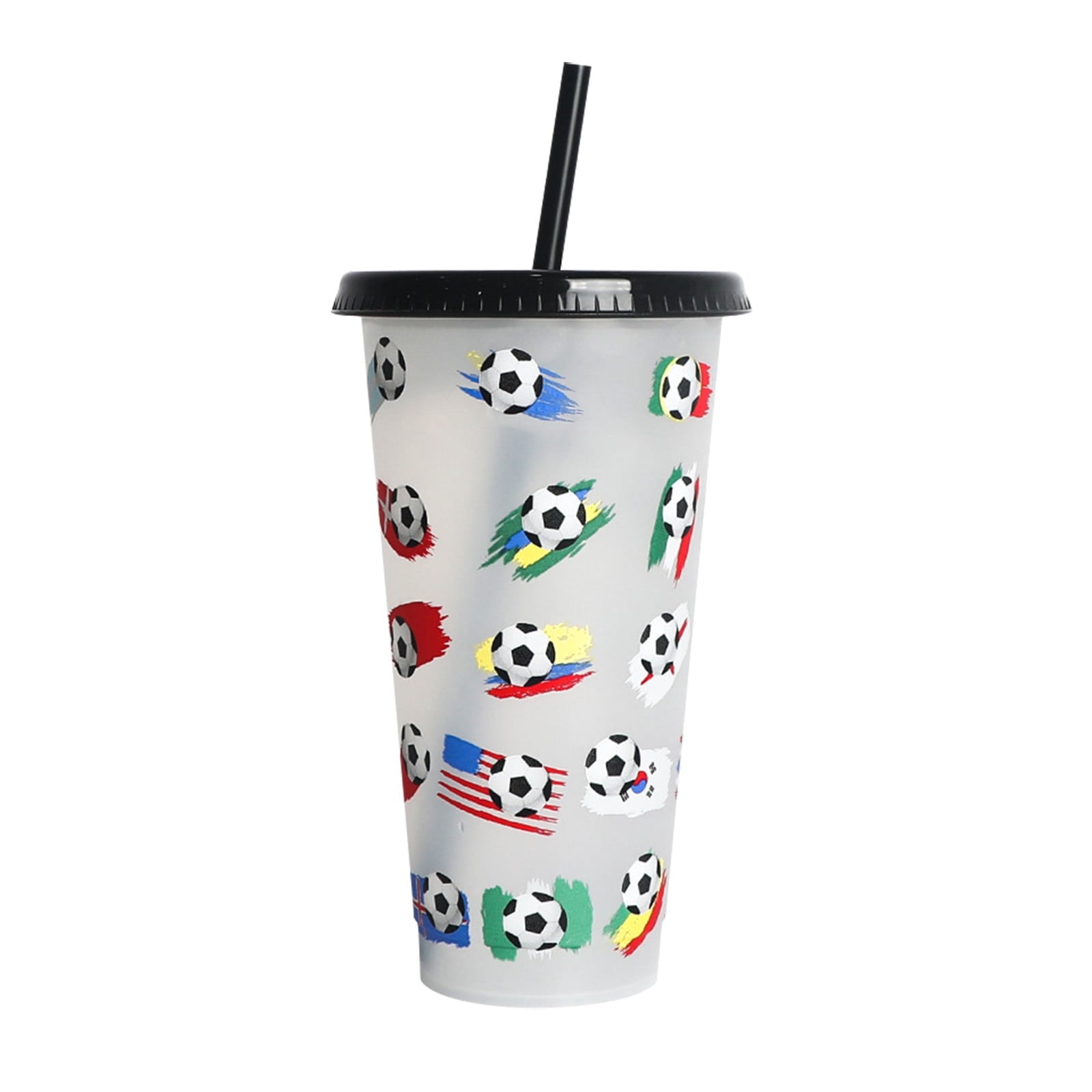 LIJCC Creative Water Cup Football Cup Pp Plastic Cup Football Plastic ...