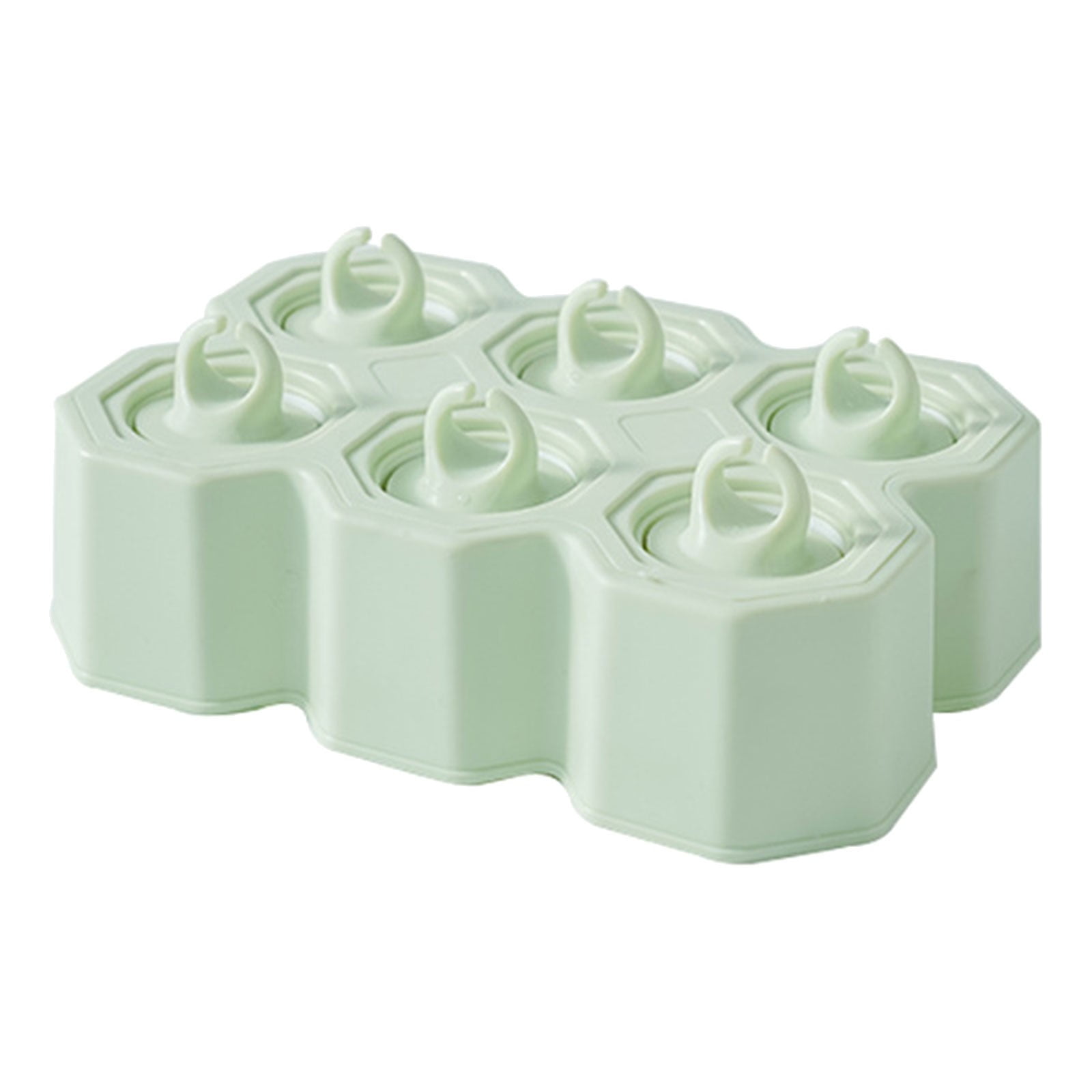 LIJCC Diamond Ring Popsicle Ice Tray Mold,Popsicle Molds Kitchen ...