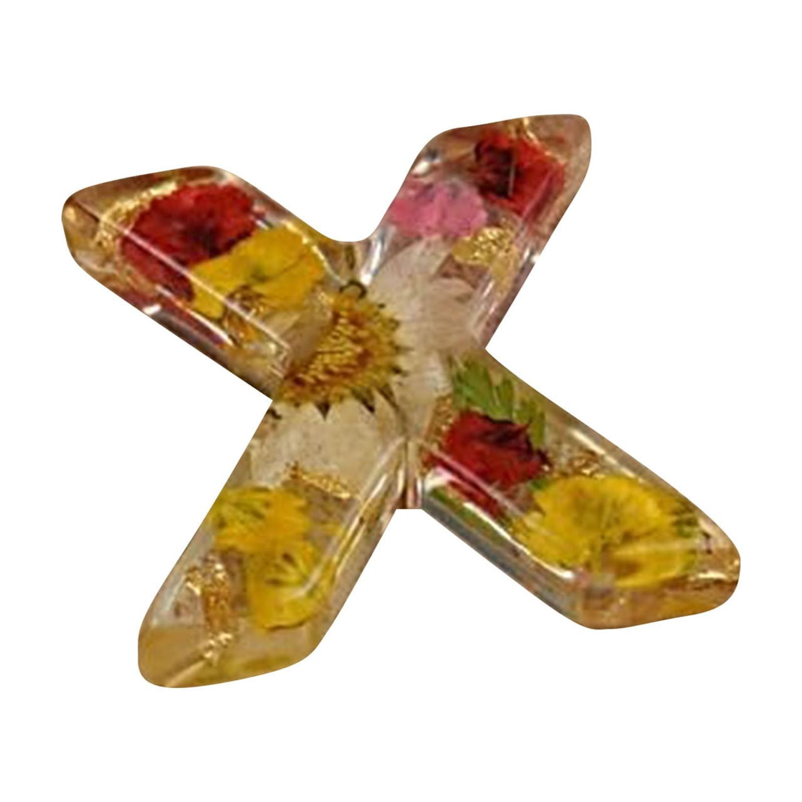 LIJCC Dried Flower Alphabet Night Light A-Z Dried Flower Letters Night ...
