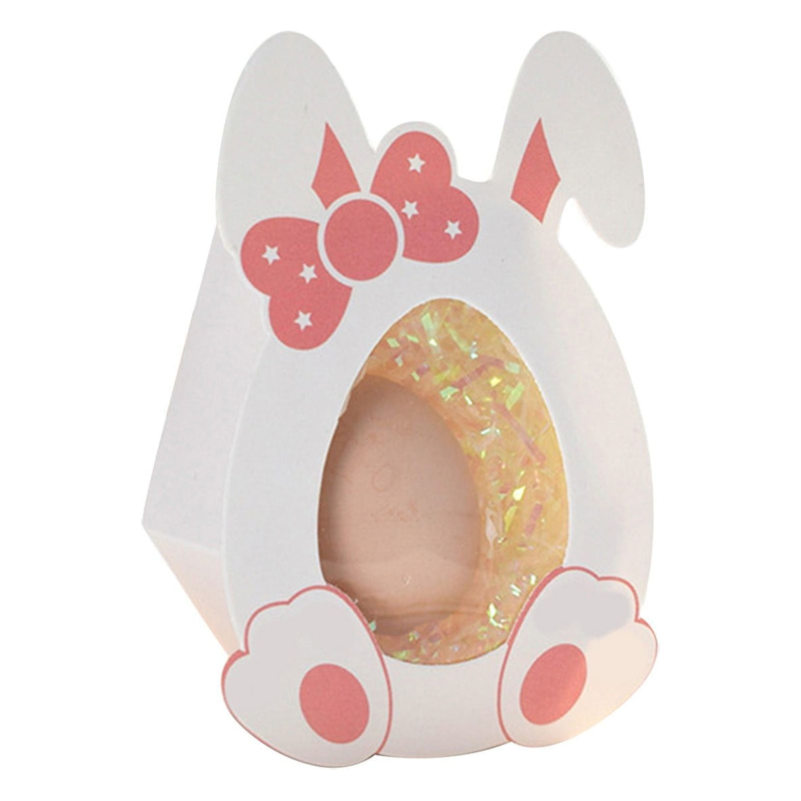 LIJCC Easter Decorative Ribbon Easter Printed Rabbit Eggs Decorative ...