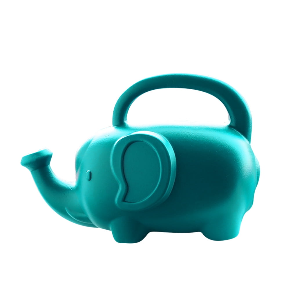 LIJCC Elephant Watering Kettle,Cartoon Elephant Shaped Watering Pot ...