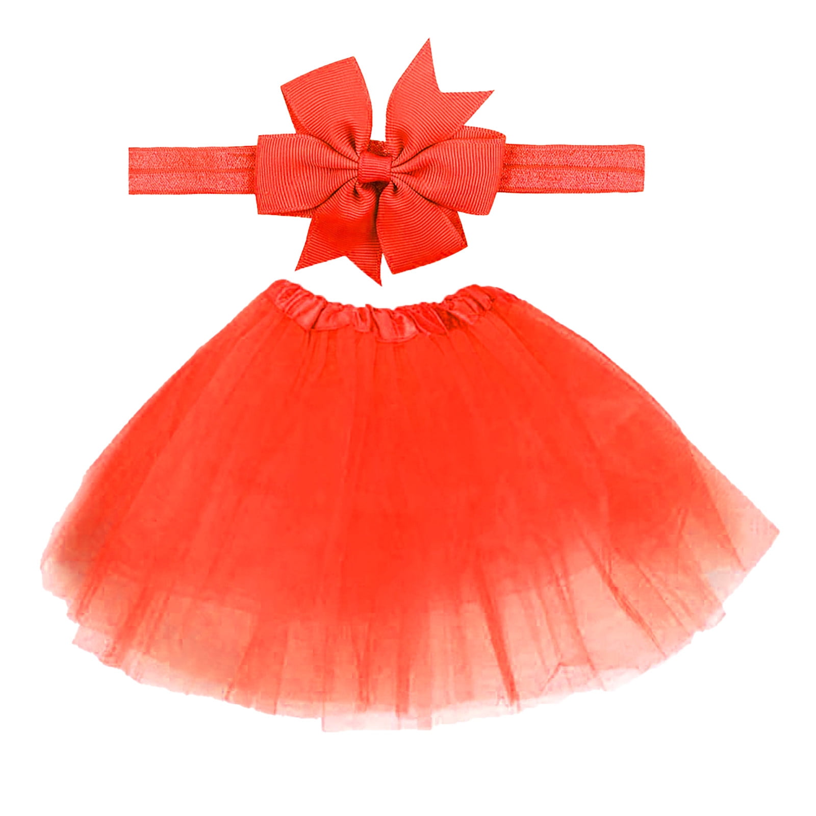 LIJCC Explosion Girls Tuutu Dress Set Kids Bustier Hairband Accessory ...