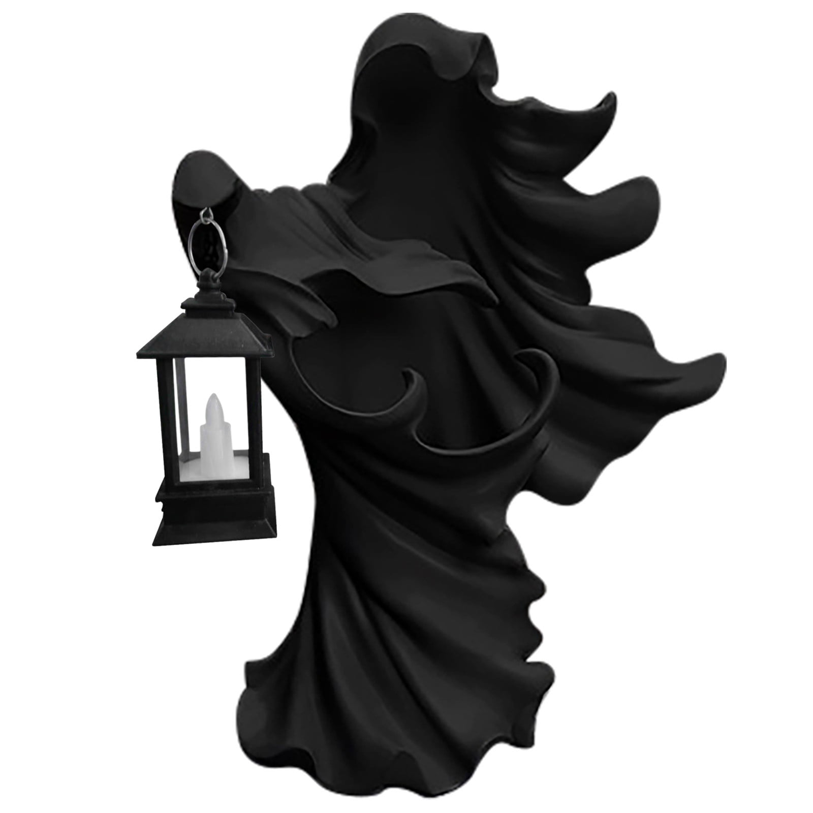 LIJCC Faceless Ghost Sculpture Sculpture Faceless Hallow Resin ...