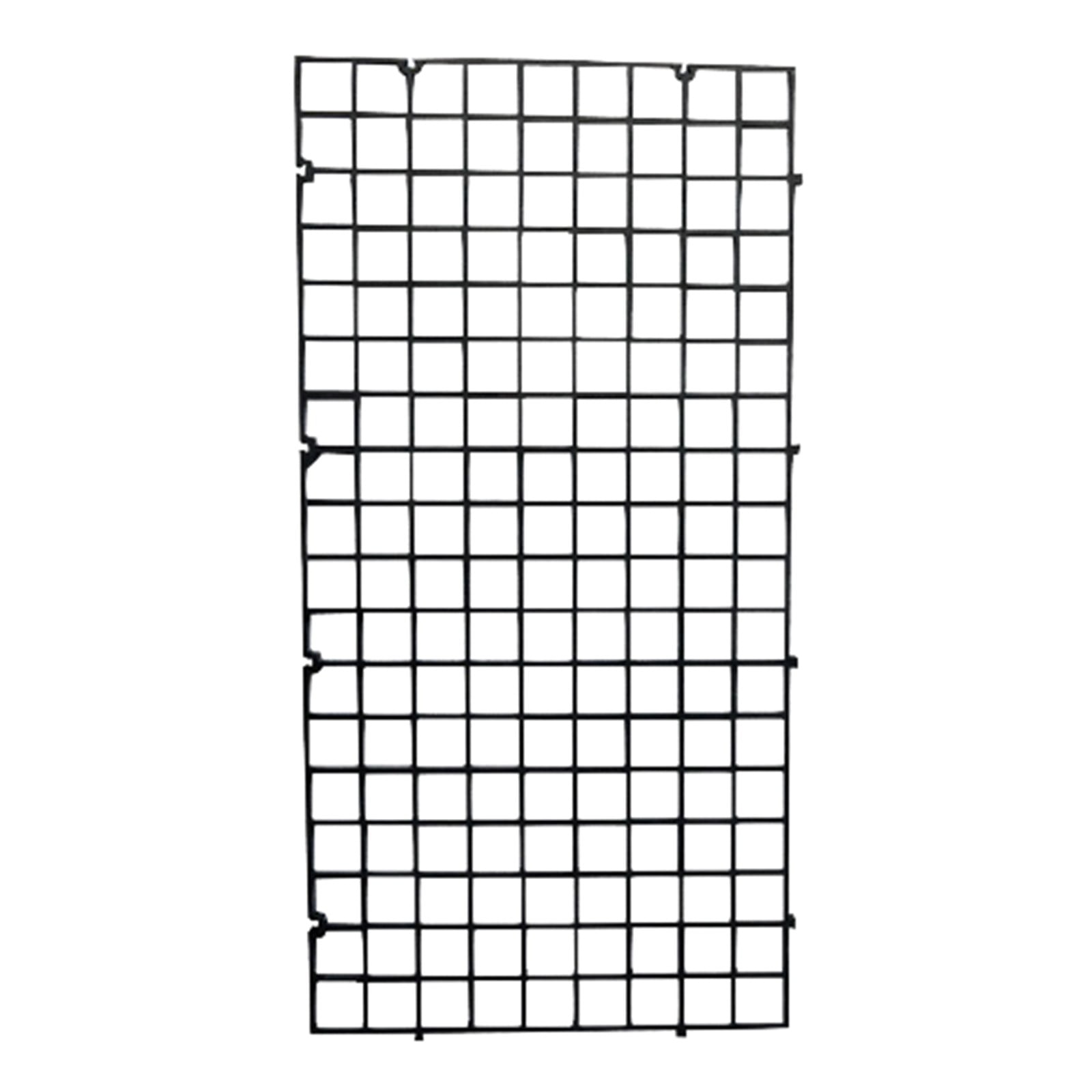 LIJCC Fish Tank Grid Bottom Filter Plate,Cylinder Grid Plate Bottom ...