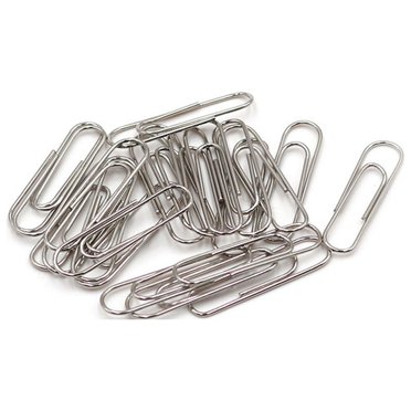 Officemate Small #3 Size Paper Clips, Silver, 200 in Pack (97219 ...