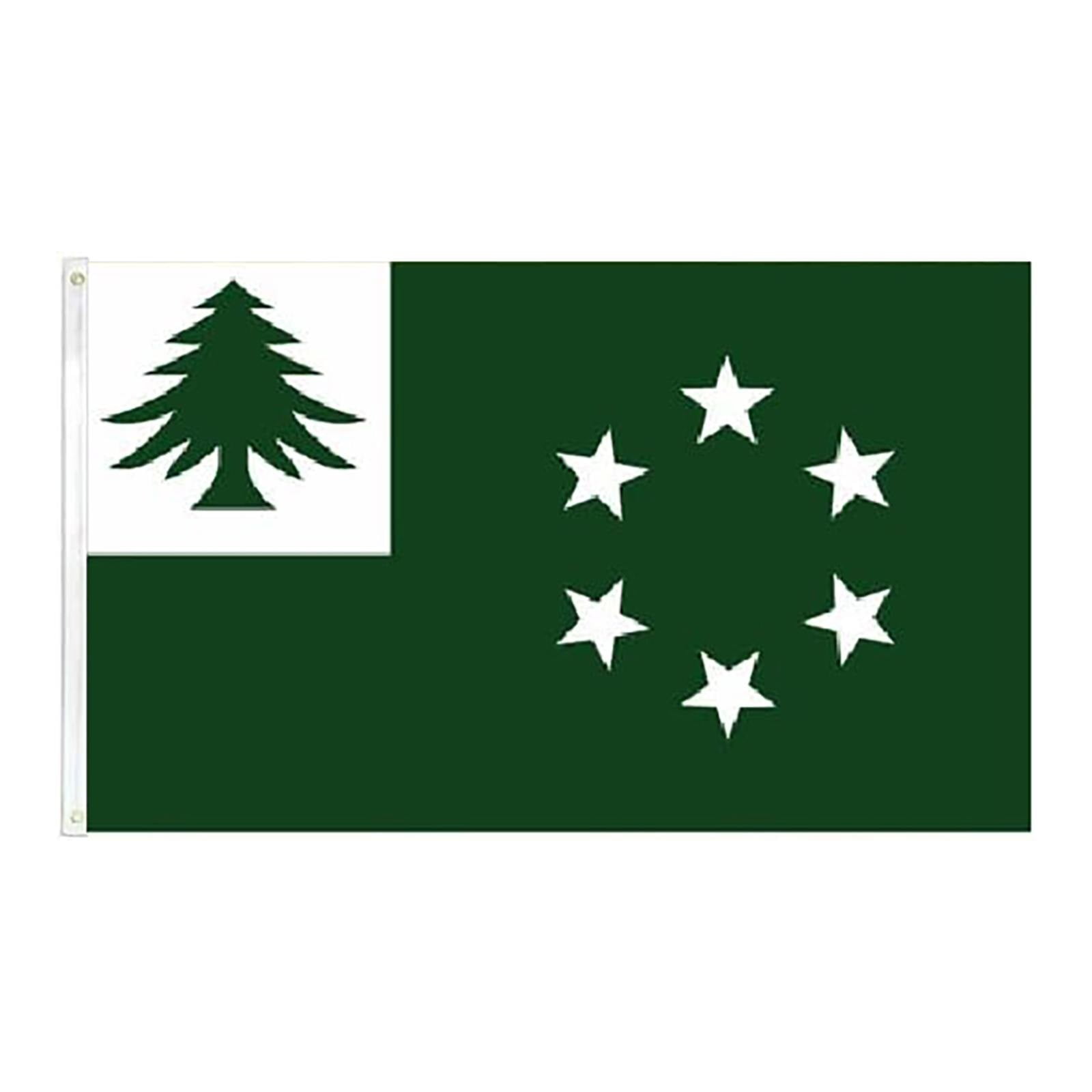 LIJCC Freedom Tree Flag,5Ft X 3Ft New England Militia 1643 Appeal to ...