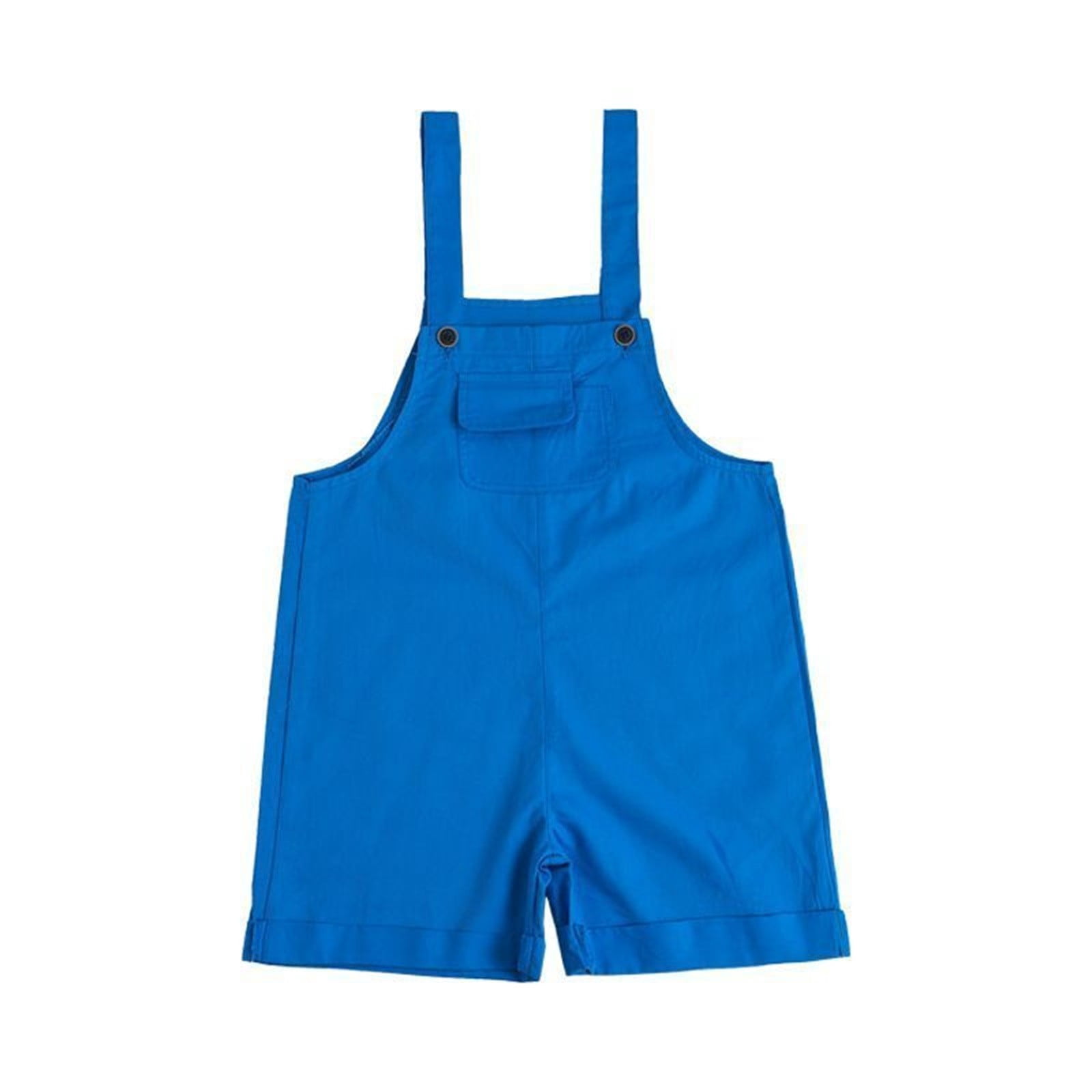 LIJCC Girls Boys Overalls/Shortalls, Kids Overall Shorts, Kids Overalls ...